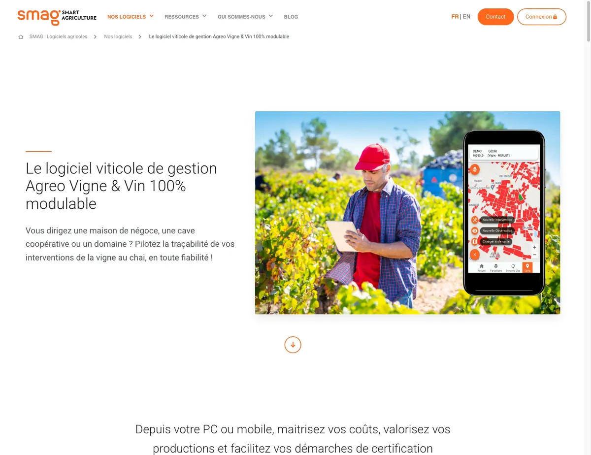 Agreo Vigne & Vin: avis, prix, fonctionnalités & alternatives