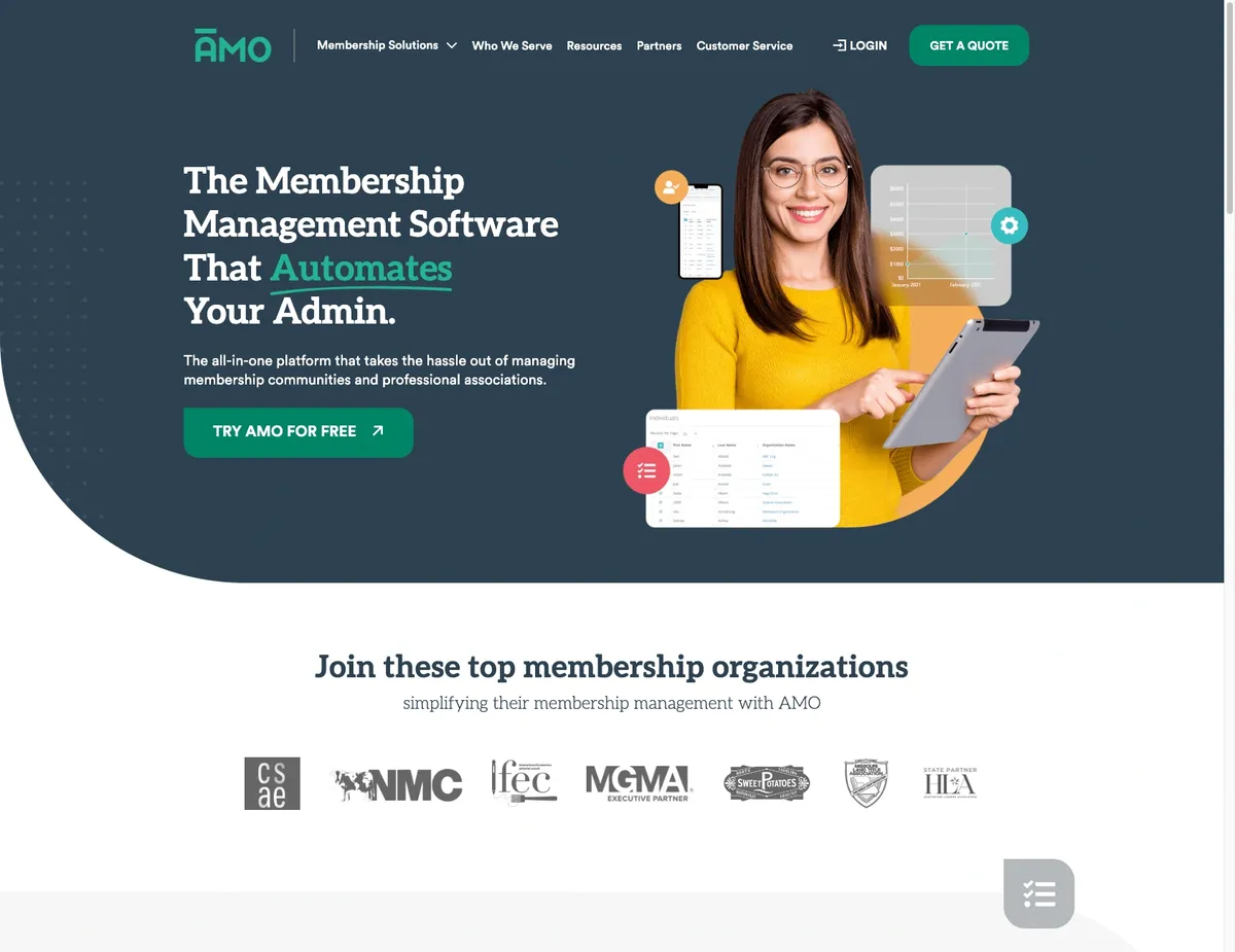 AMO: avis, prix, fonctionnalités & alternatives