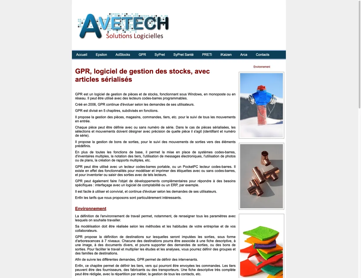 AveTech GPR: avis, prix, fonctionnalités & alternatives