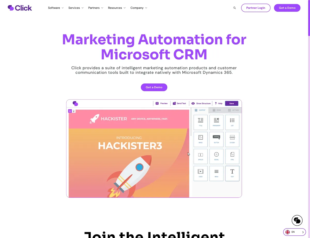 ClickDimensions: avis, prix, fonctionnalités & alternatives