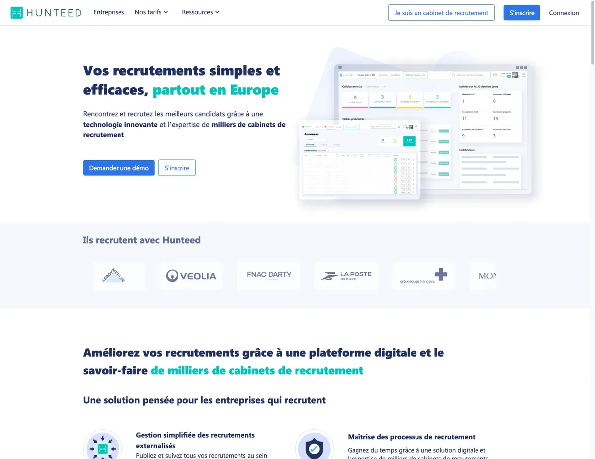 Hunteed: avis, prix, fonctionnalités & alternatives