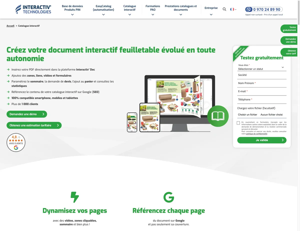 Interactiv Doc: avis, prix, fonctionnalités & alternatives