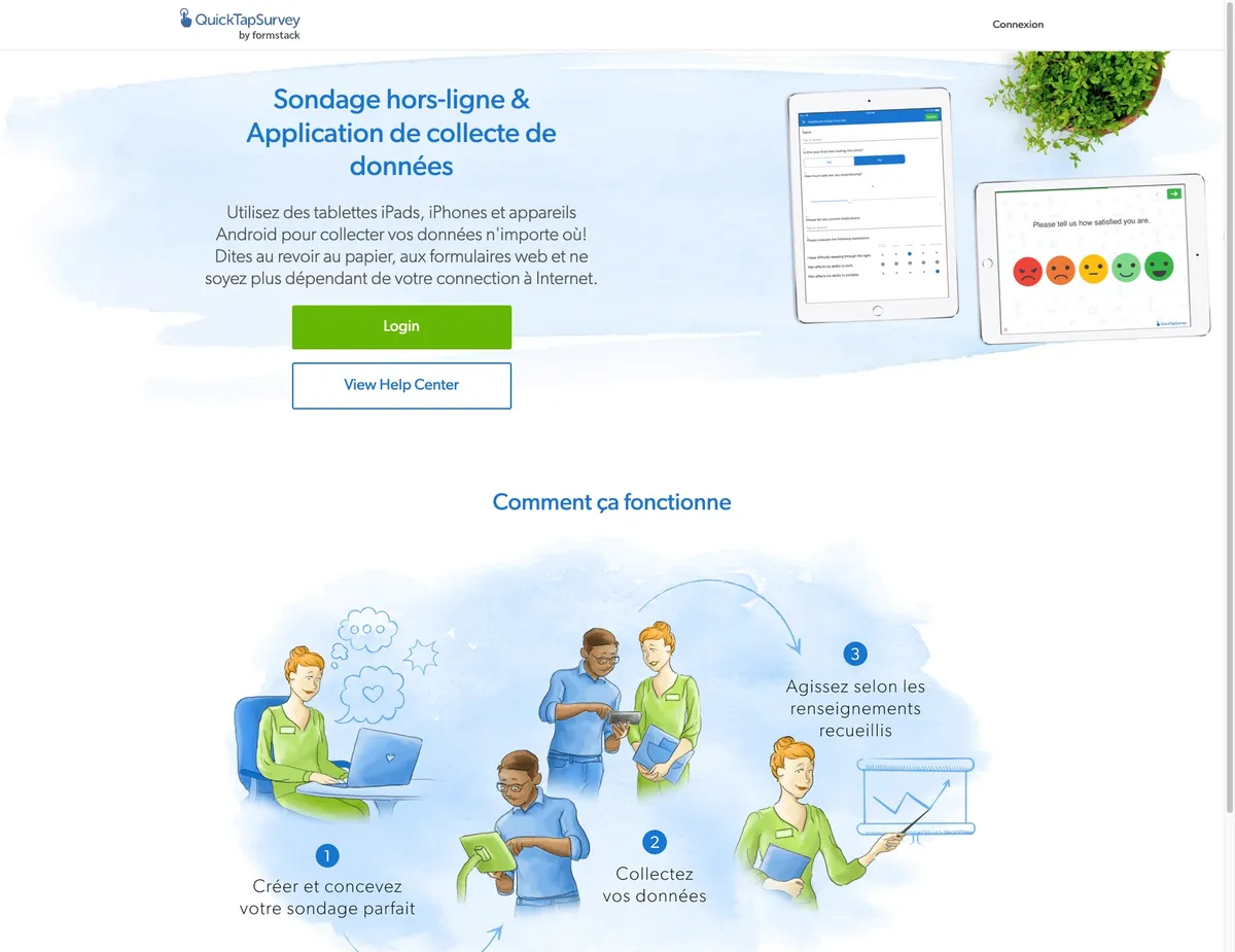 QuickTapSurvey: avis, prix, fonctionnalités & alternatives
