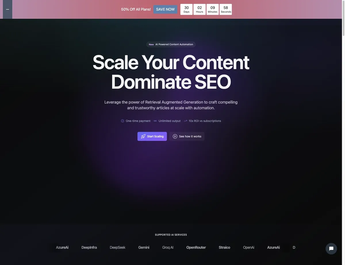 SEO Content Machine: avis, prix, fonctionnalités & alternatives