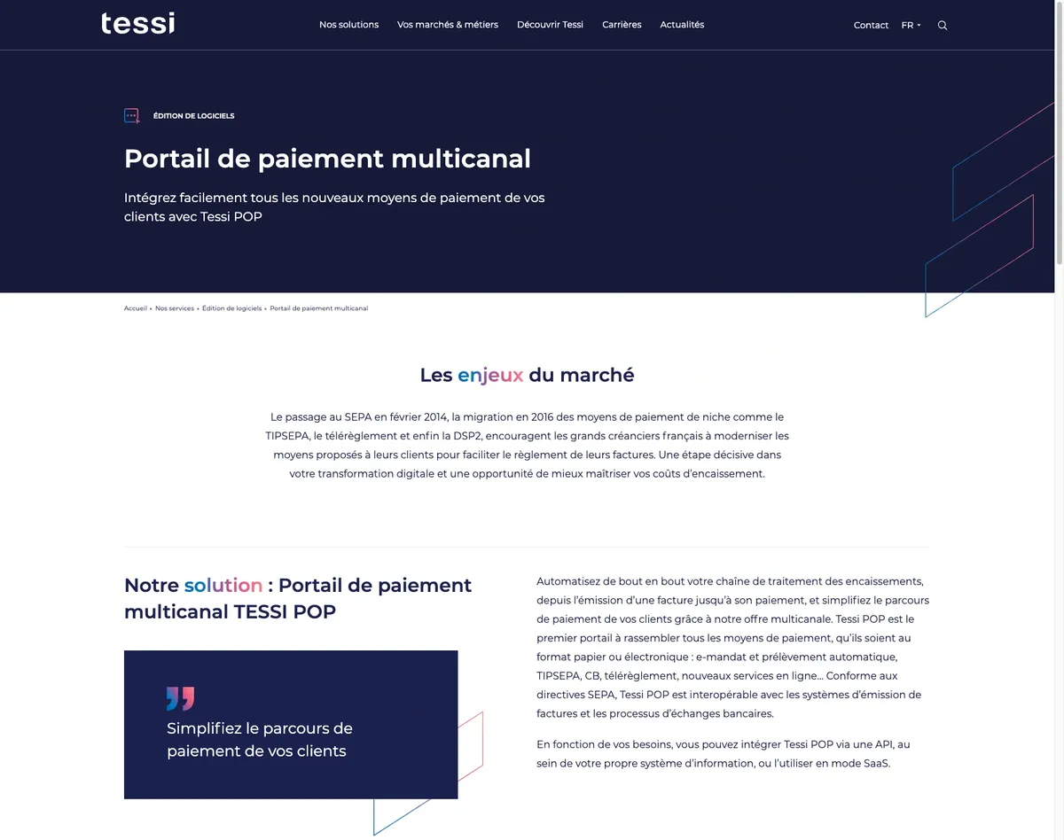 Tessi Pop: avis, prix, fonctionnalités & alternatives