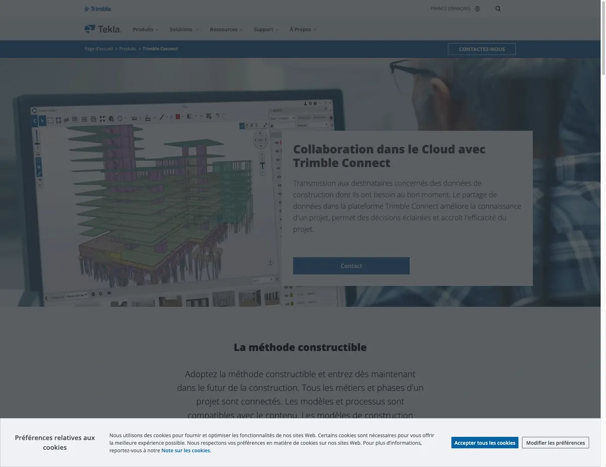 Trimble Connect: avis, prix, fonctionnalités & alternatives